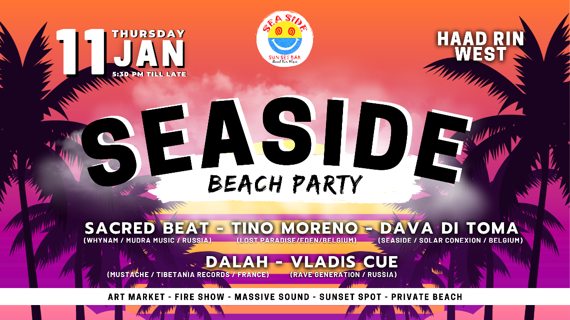 Megatix - SEASIDE BEACH PARTY