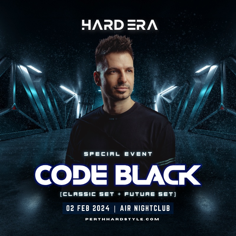 Megatix - HARD ERA Presents Code Black (Classic and Future)