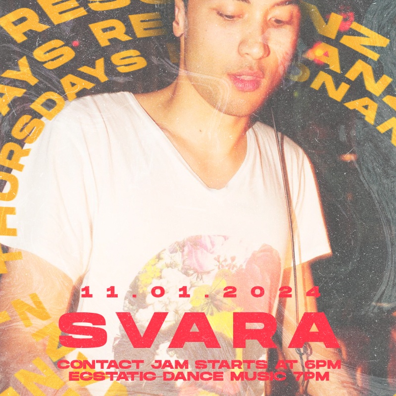 Megatix - Resonanz Ecstatic Dance Special Edition X SVARA