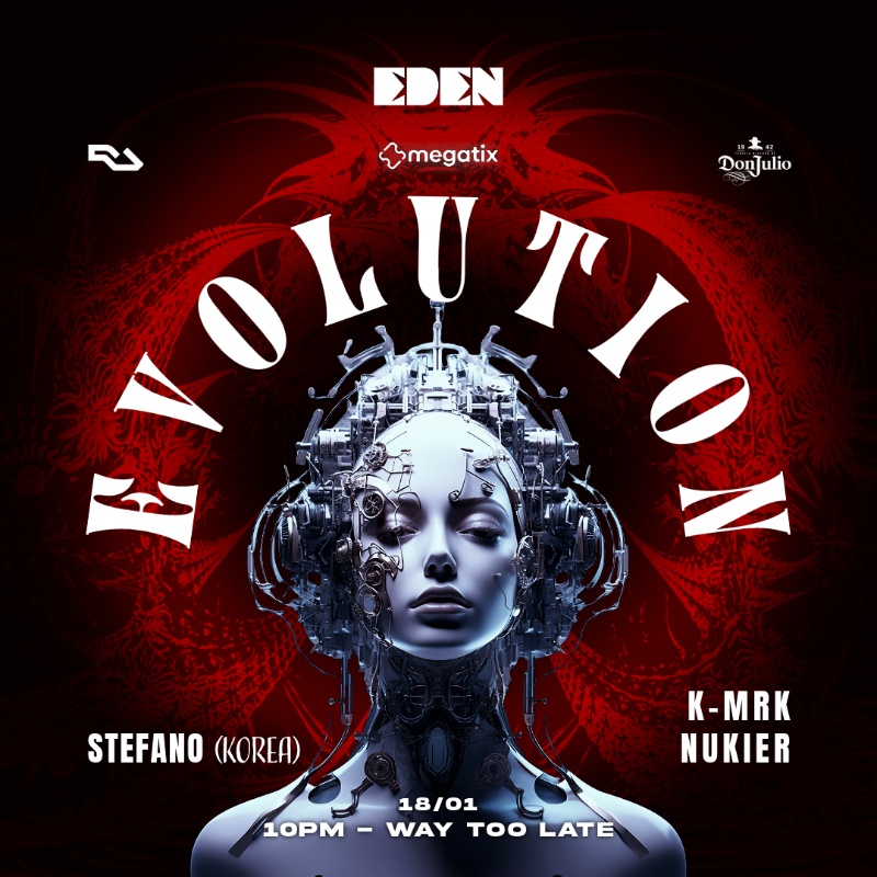 Megatix - EVOLUTION THURSDAYS - Eden Club Bangkok