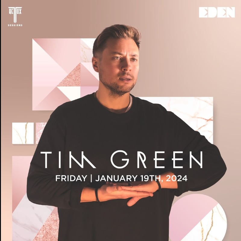 Megatix - TIM GREEN on Friday Night - Eden Club Bangkok