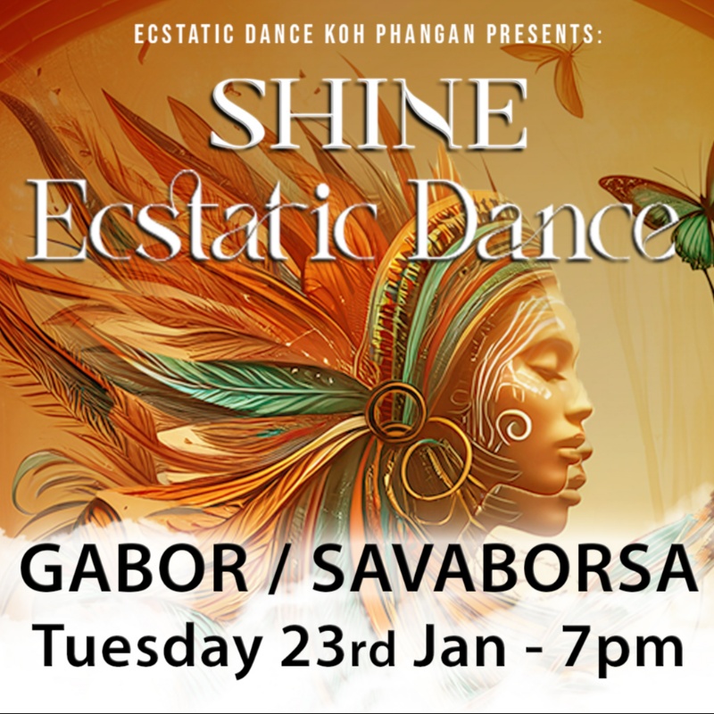 Megatix - SHINE Ecstatic Dance @ Shivari with Gabor Savaborsa