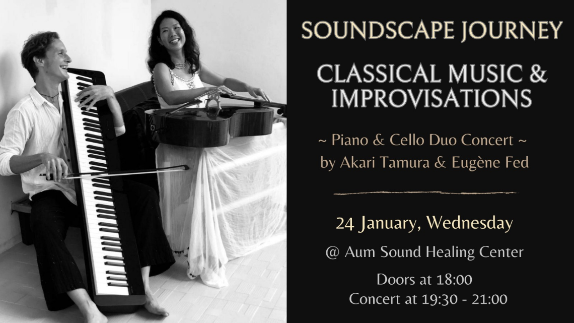 Megatix - SOUNDSCAPE JOURNEY - Classical Music & Improvisations