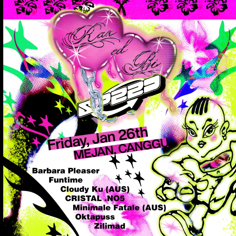 Megatix - SPEED X RAZEDBI