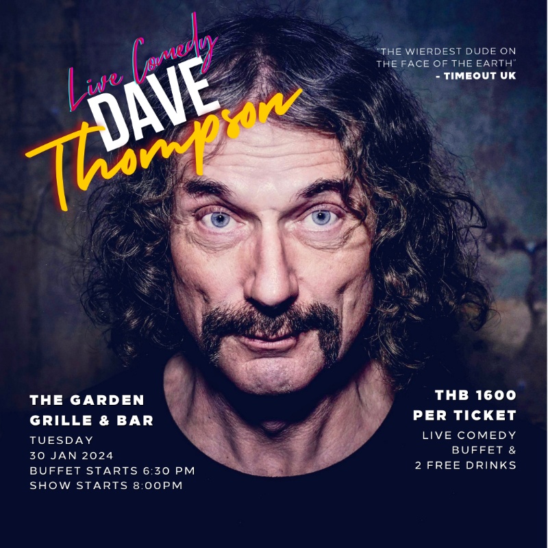Megatix - Dave Thompson at The Garden Grille
