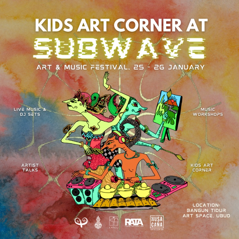 Megatix - KIDS ART CORNER AT SUBWAVE - ART & MUSIC FESTIVAL