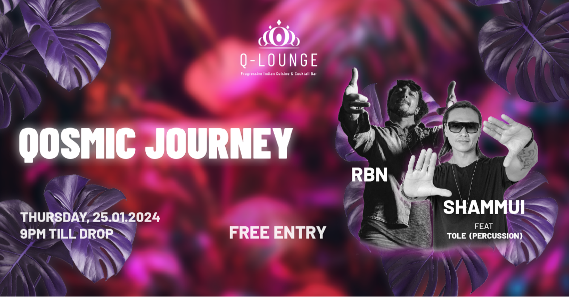 Megatix - QOSMIC JOURNEY - DJs RBN & Shammui feat. TOLE