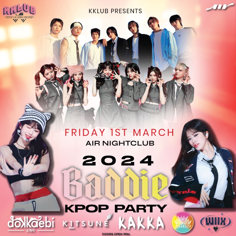 Megatix - Baddie KPop Party
