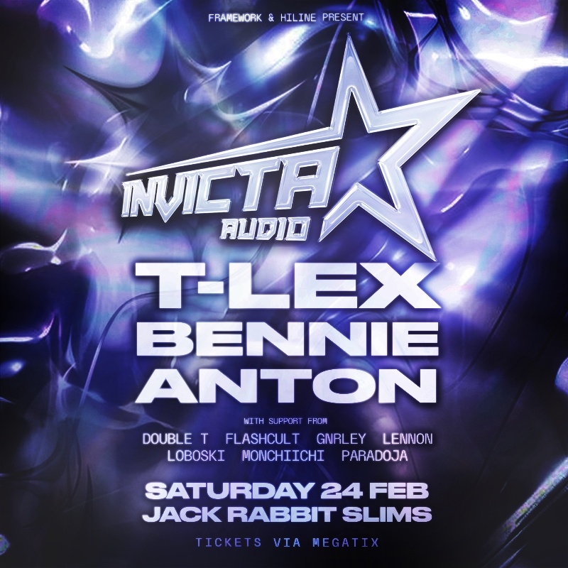 Megatix - HILINE x Framework | ft. Invicta Audio (UK)