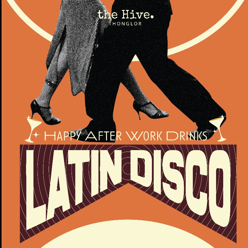 Megatix - Happy After Hour Drinks: Latin Disco