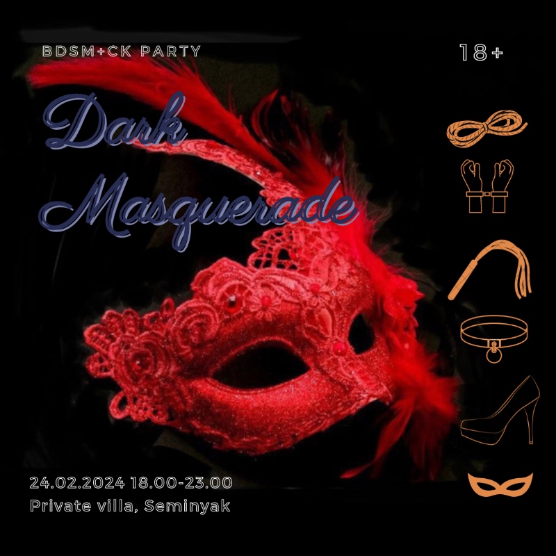 Megatix - Bdsm party Dark Masquerade