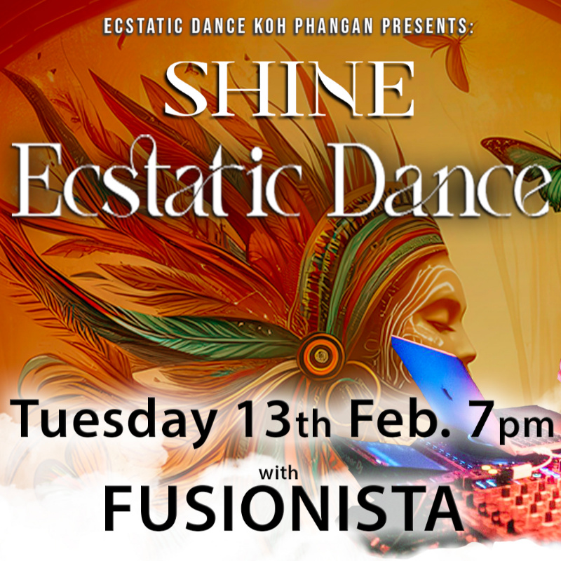 Megatix - SHINE Ecstatic Dance @ Shivari with FUSIONISTA