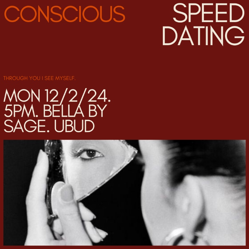 Megatix - Conscious Speed Dating