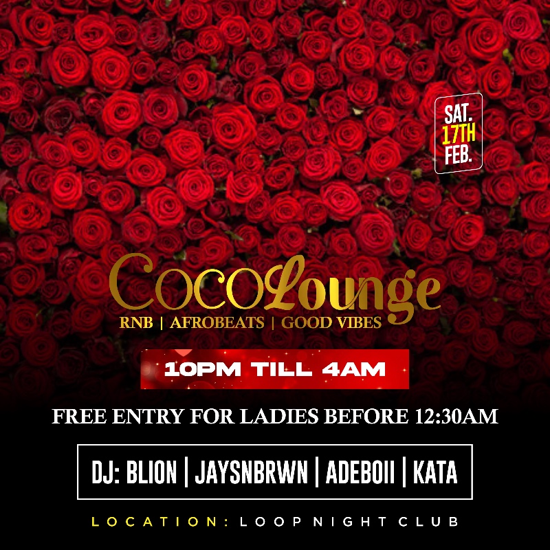 Megatix - Coco lounge valentines night