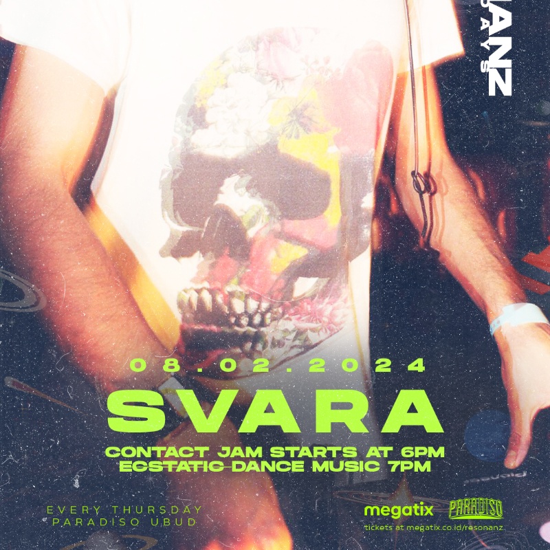 Megatix - Resonanz Ecstatic Dance Special Edition X SVARA