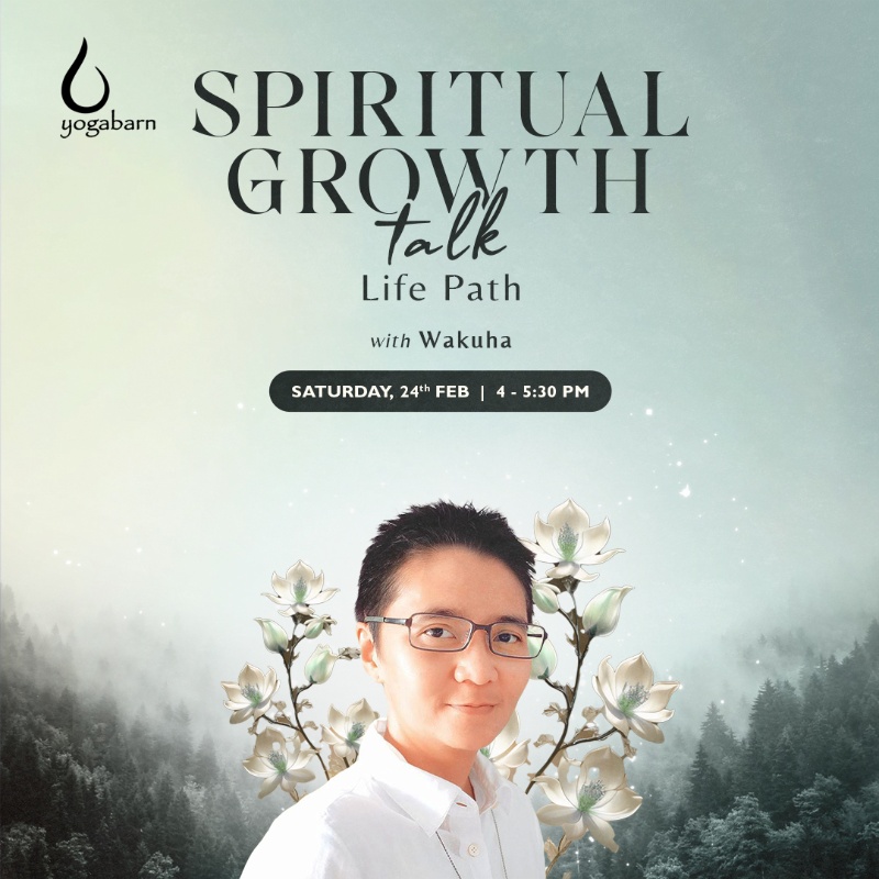 Megatix - Spiritual Growth Talk: Life Path