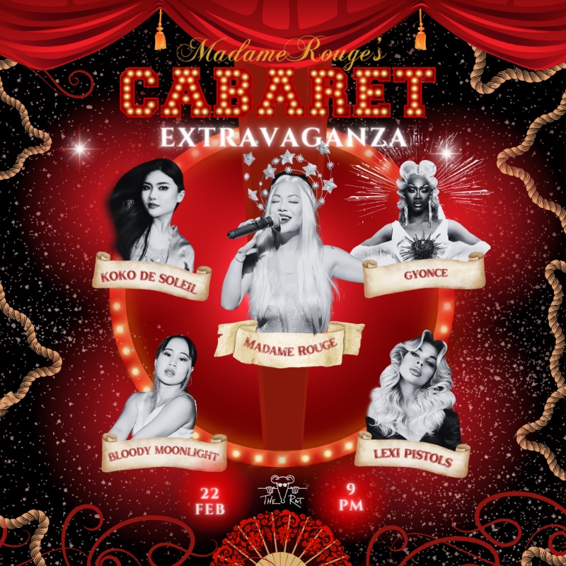 Megatix - Madame Rouge’s Cabaret Extravaganza