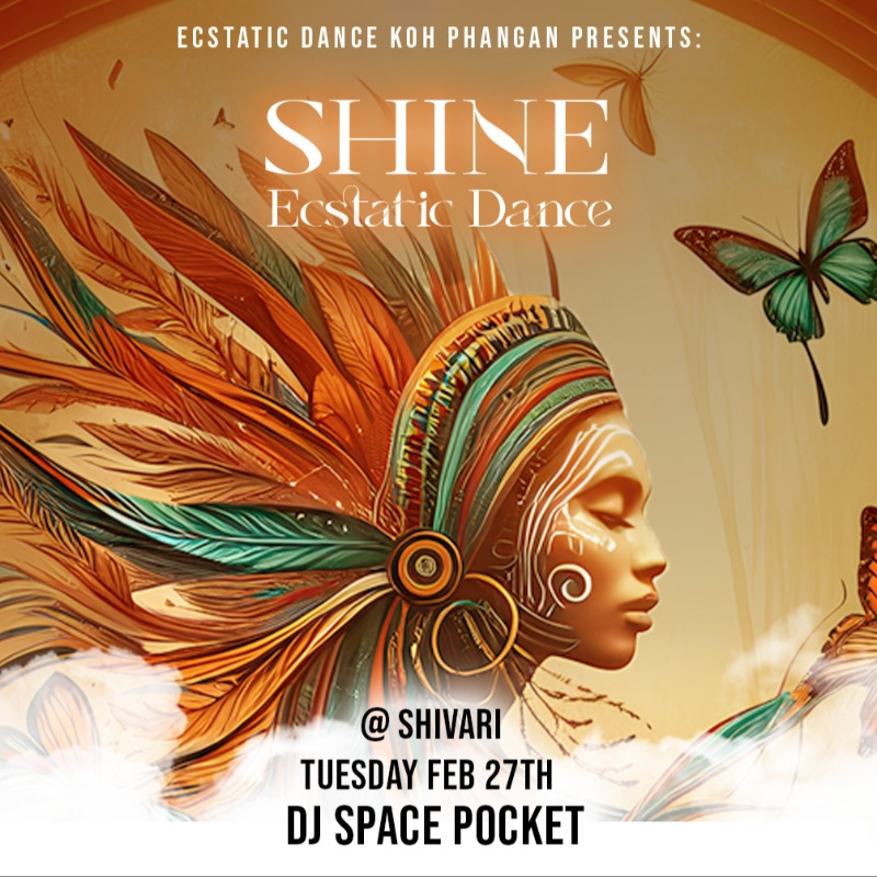 Megatix - °𝐒𝐇𝐈𝐍𝐄° 𝐄𝐜𝐬𝐭𝐚𝐭𝐢𝐜 𝐃𝐚𝐧𝐜𝐞 @ 𝐒𝐡𝐢𝐯𝐚𝐫𝐢 with SPACE POCKET