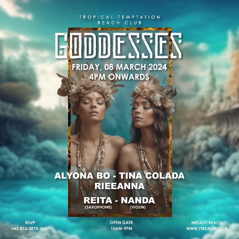 Megatix - GODDESSES - Women Celebration