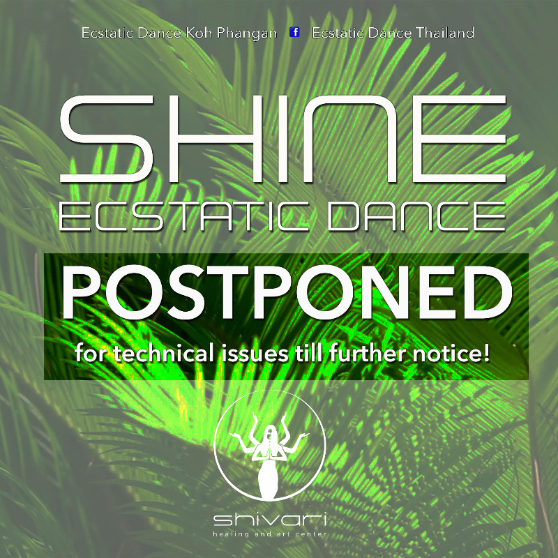 Megatix - SHINE Ecstatic Dance @ Shivari with Sandesh 12th March