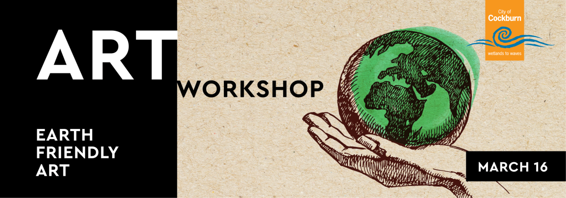 Megatix - Show Off Art Exhibition | Earth Friendly Art Workshop