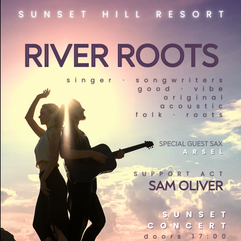 Megatix - River Roots Sunset Concert with Sam Oliver