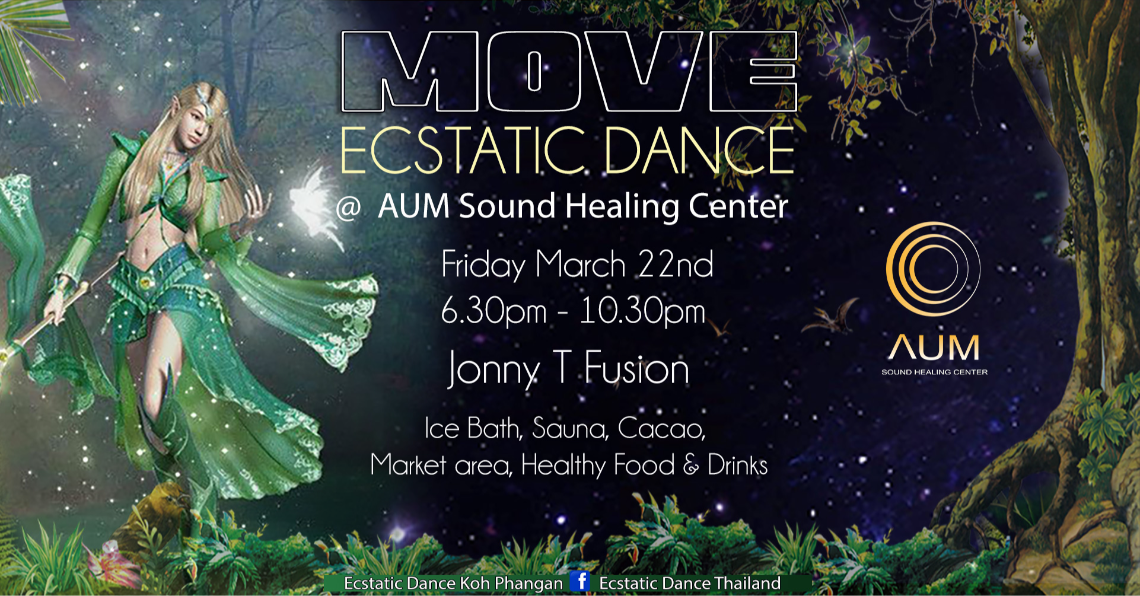 Megatix - °𝐌𝐎𝐕𝐄° - Ecstatic Dance with DJ Jonny T Fusion