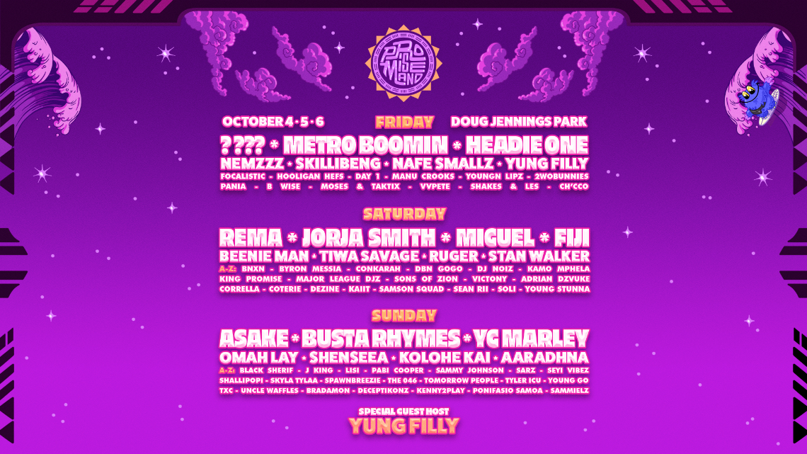 Megatix - Promiseland Festival