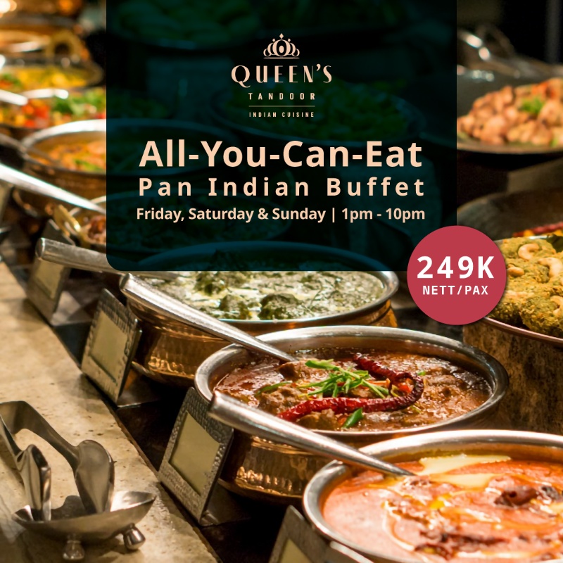 Megatix - Pan Indian Cuisine