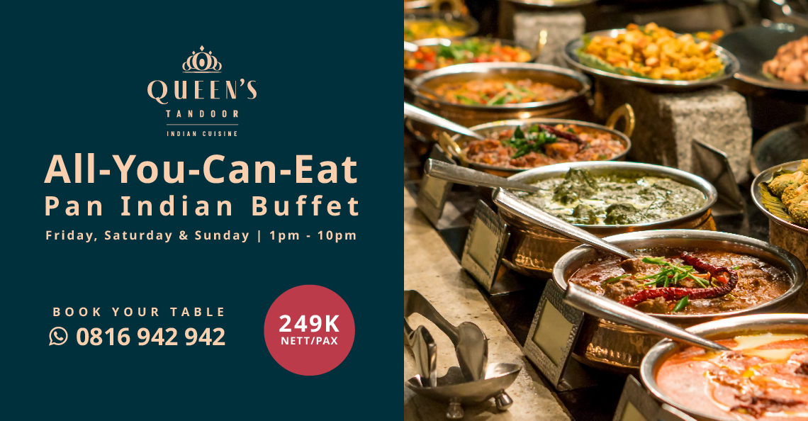Megatix - Pan Indian Cuisine
