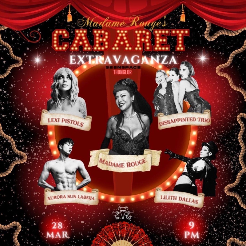Megatix - Madame Rouge’s Cabaret Extravaganza