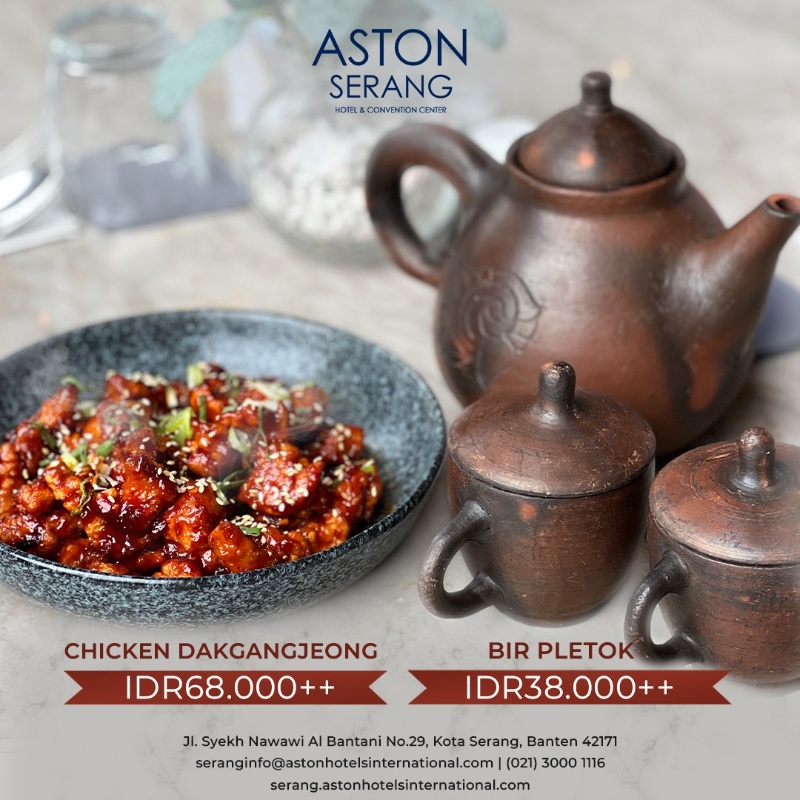 Megatix - Treats Everywhere | ASTON Serang Hotel & Convention Center