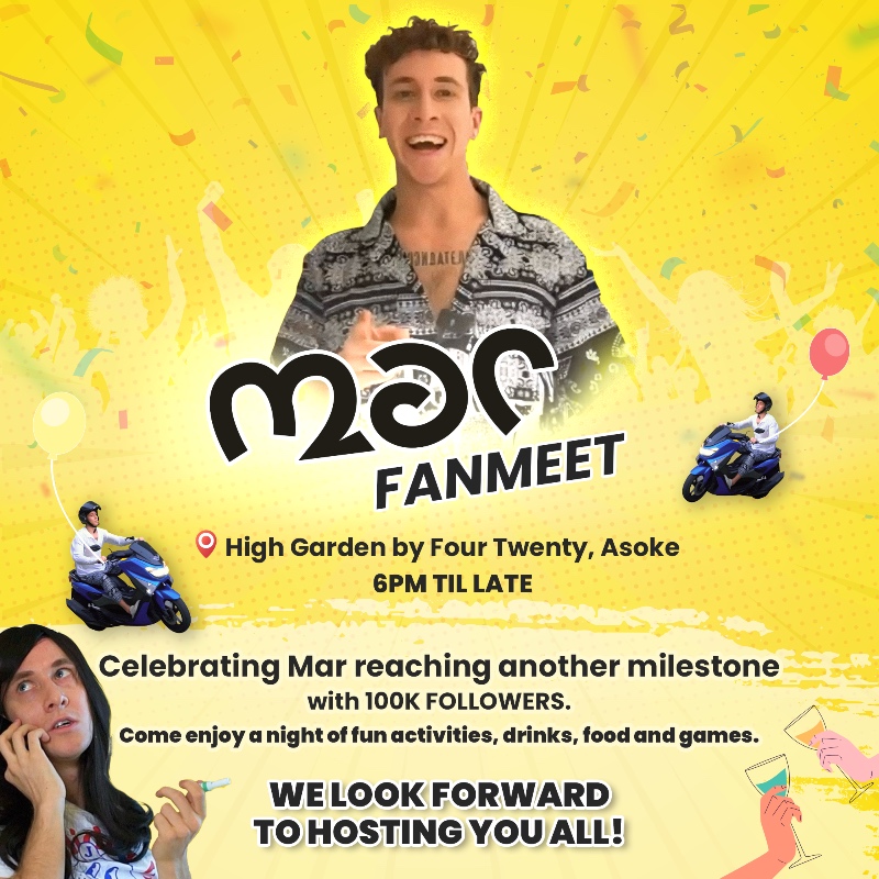 Megatix - MAR’s FAN MEET