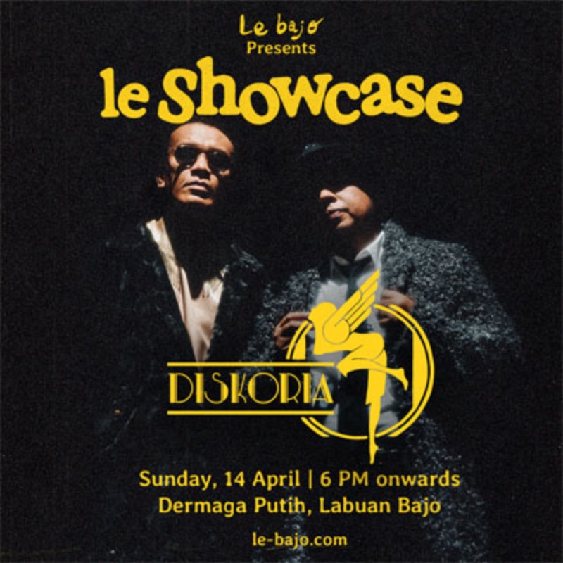Megatix - Le Bajo Flores Presents Le Showcase: Diskoria