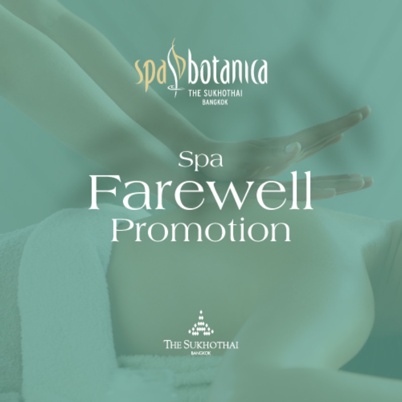 Megatix - Spa Botanica Farewell Promotion