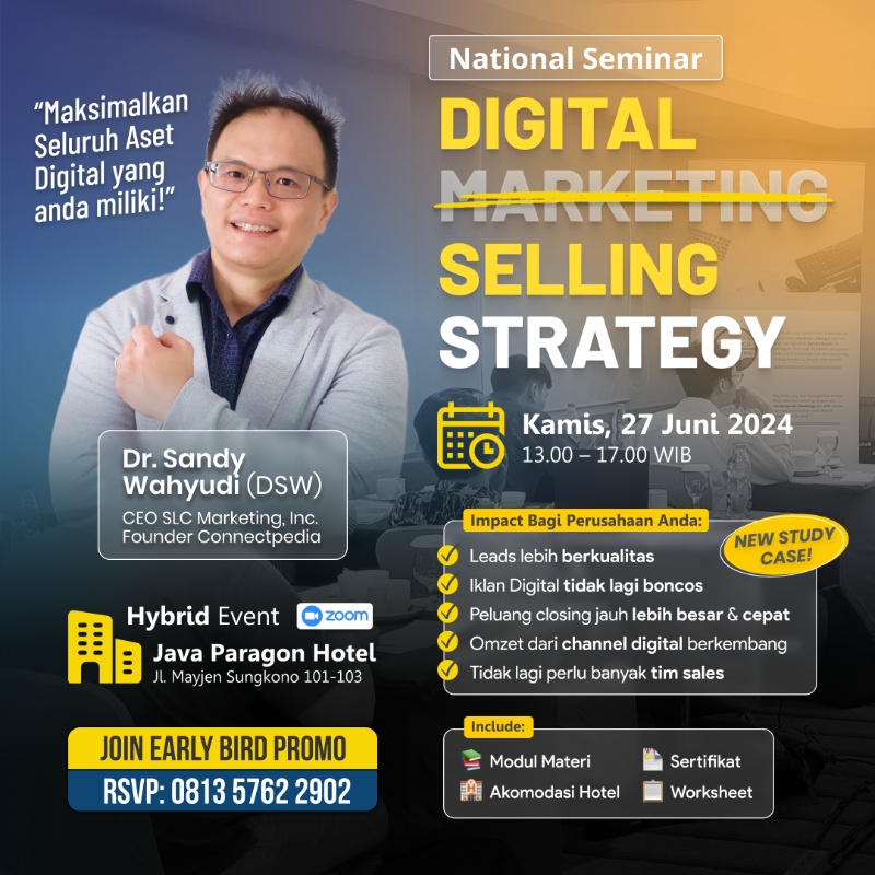 Megatix - Seminar Digital Selling Strategy