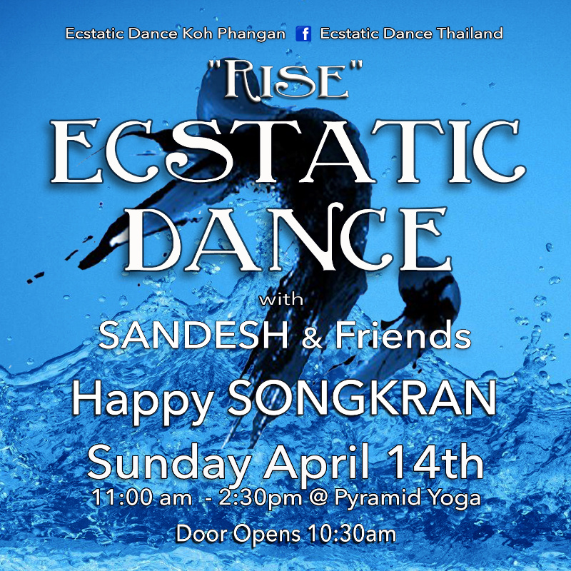Megatix - Rise ECSTATIC DANCE @ Pyramid with SANDESH 14th april