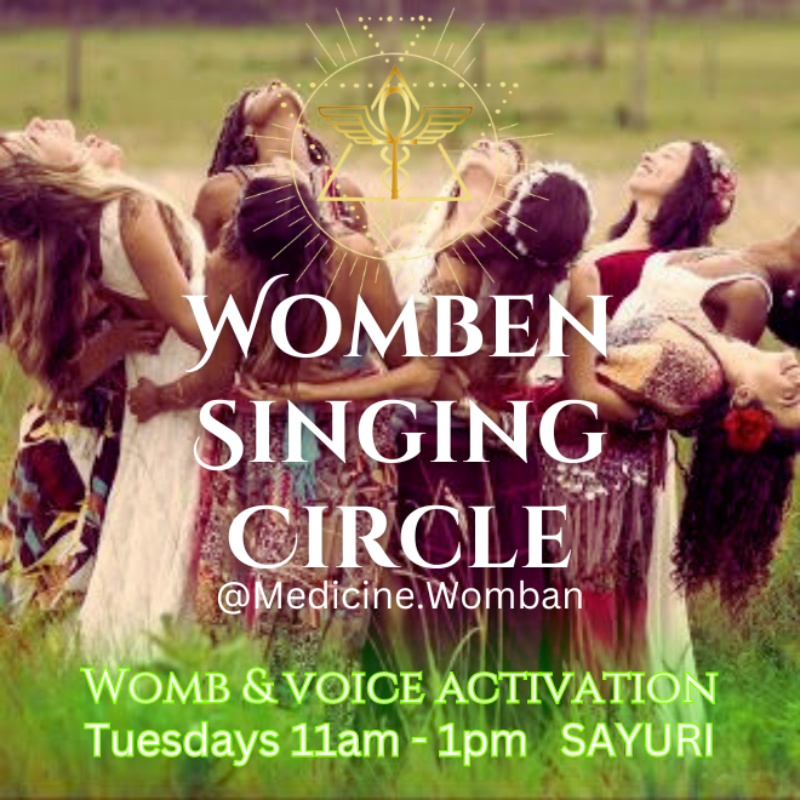 Megatix - Womben Singing Circle