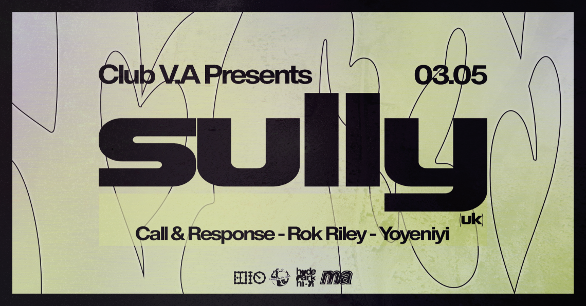Megatix - Club V.A presents Sully (UK)