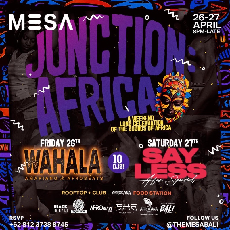 Megatix - MESA X JUNCTION: AFRICA