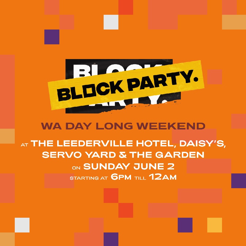 Megatix - Block Party : WA Day Long Weekend