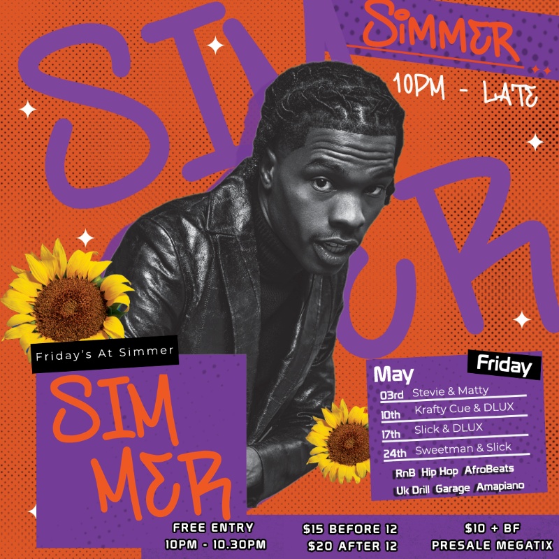 Megatix - SIMMER : May 3rd