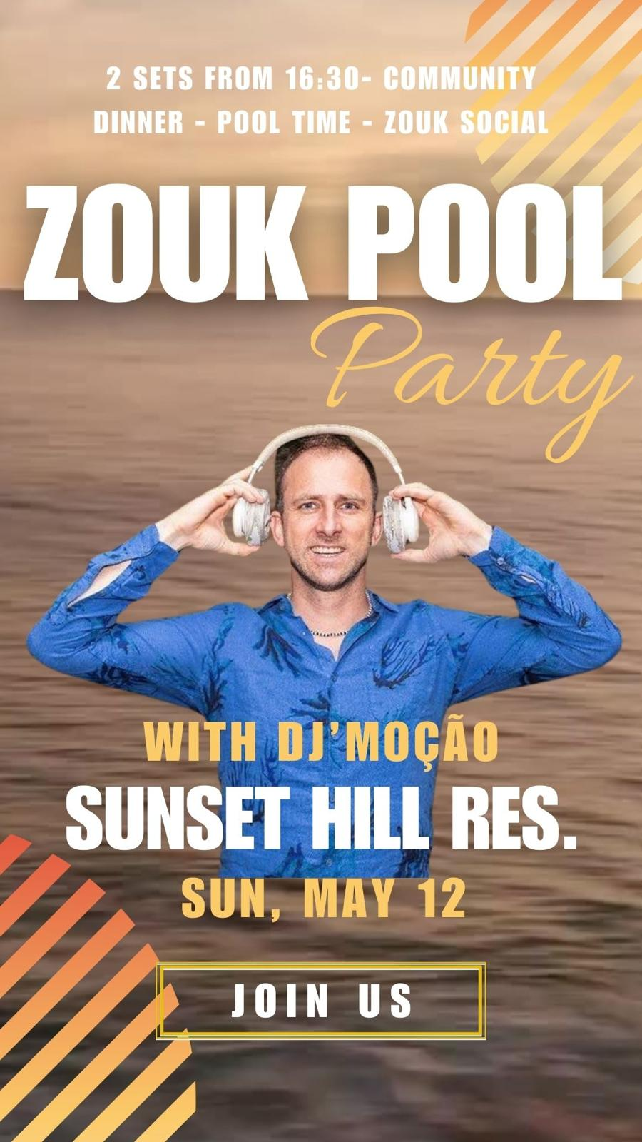 Megatix - Zouk&Pool dance