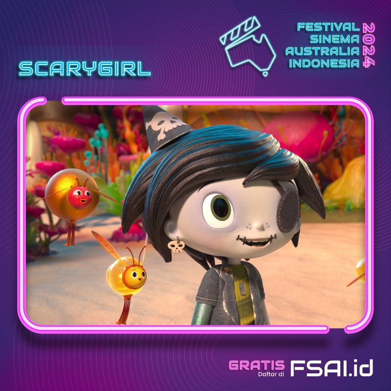 Megatix - FSAI 2024 - Makassar - Scarygirl