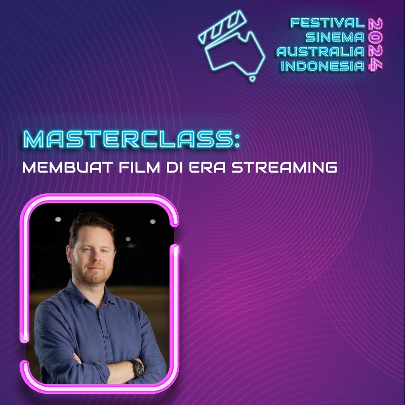 Megatix - FSAI 2024 - Masterclass Yogyakarta - Steve Jaggi