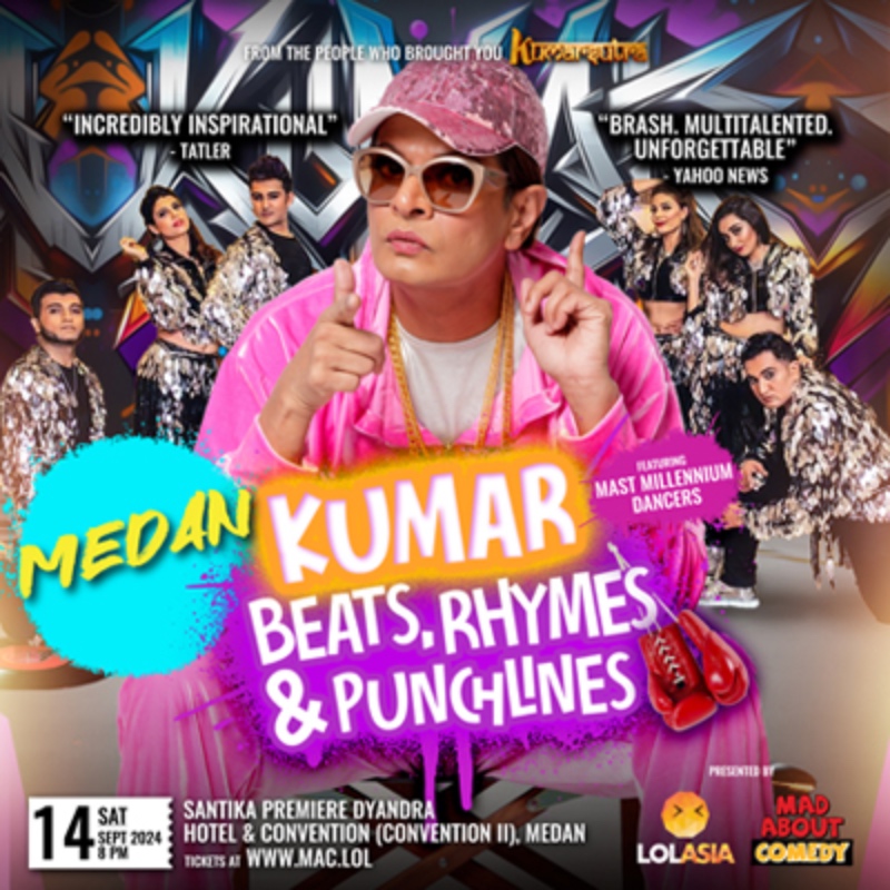 Megatix - Mad About Comedy