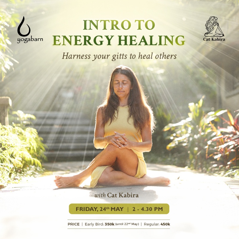 Megatix - Intro to Energy Healing