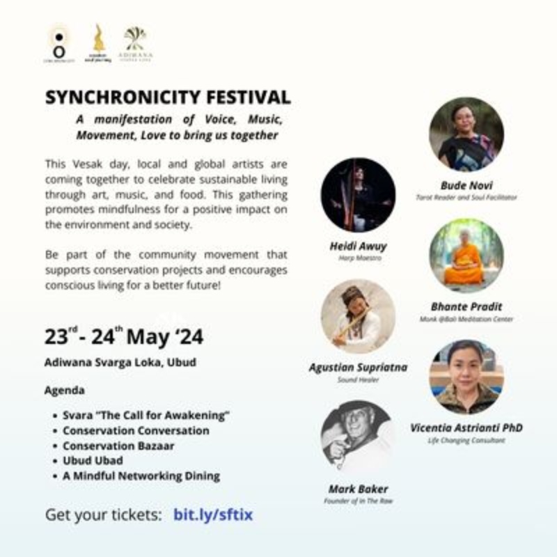 Megatix - Synchronicity Festival