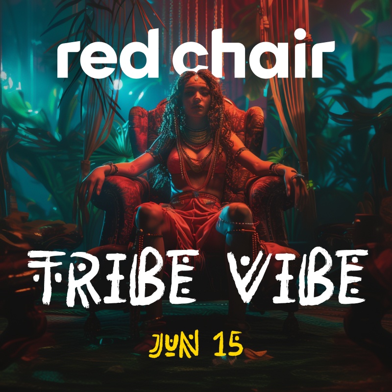 Megatix - Red Chair 🪘 Tribe Vibe