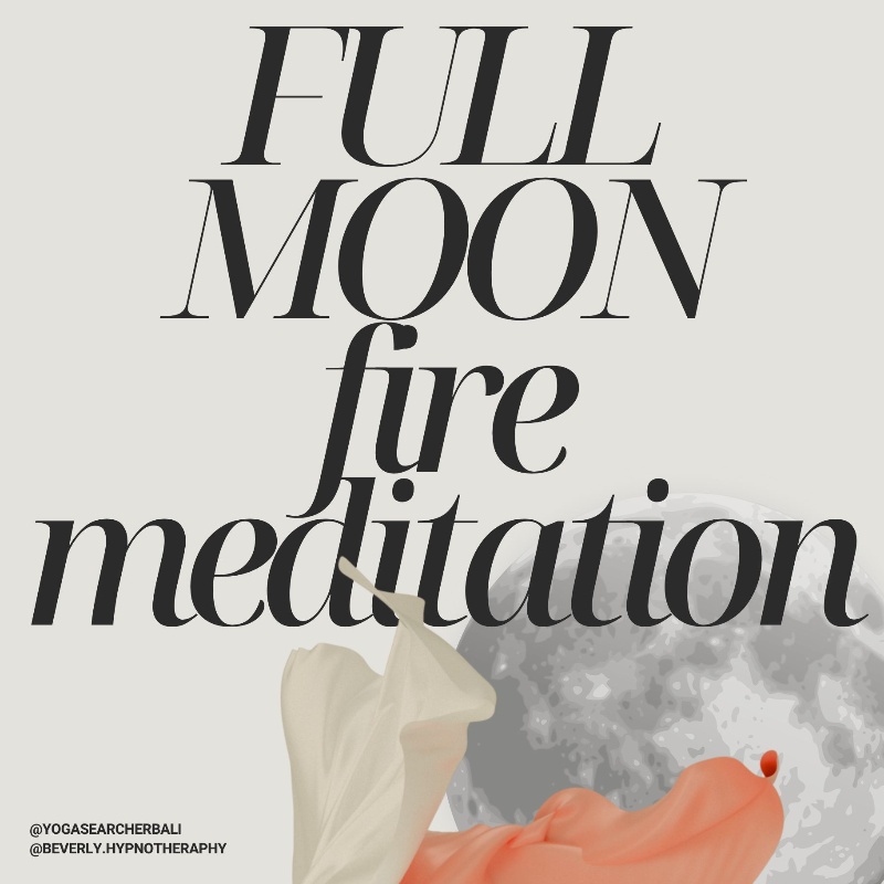 Megatix - FULL MOON FIRE MEDITATION